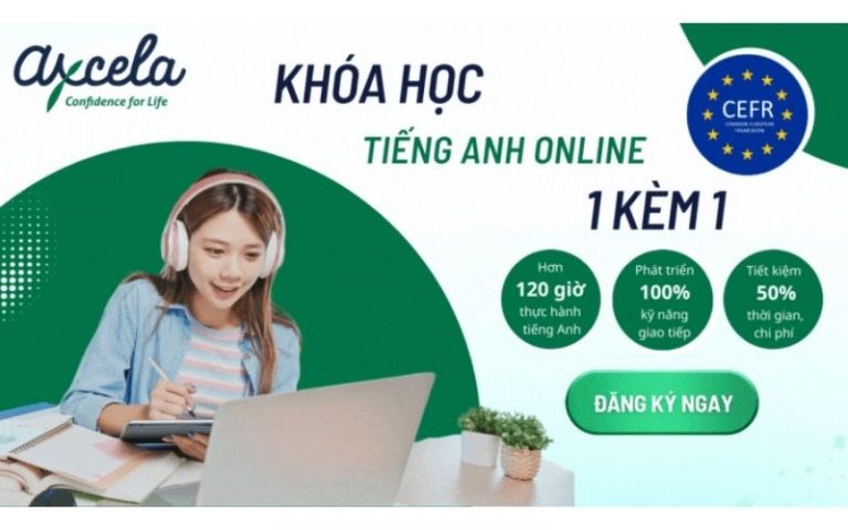 Đánh giá Axcela - Trung tâm tiếng Anh doanh nghiệp tốt nhất 2024